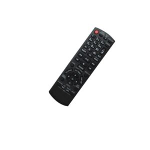 HCDZ Replacement Remote Control for Panasonic SA-PM41P SC-PM41 SA-PMX5DBEBS SA-PMX5DBGNS SA-AKX95LMK SB-WAKX95 SB-WAKX105 SA-AKX95 Mini Micro Hi-Fi Audio Stereo System