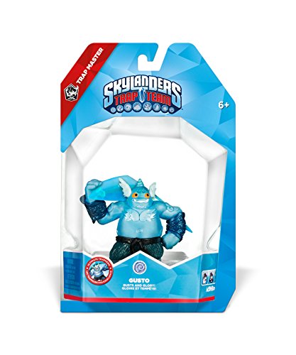 Skylanders Trap Team: Trap Master Gusto Character Pack