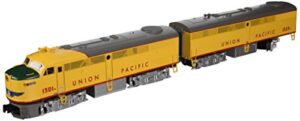 bachmann industries powered scale diesel set union pacific 1501 (a) 1525 (b) o scale train