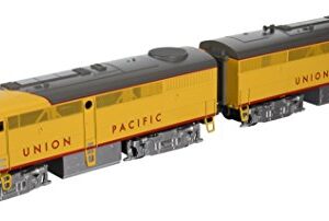 Bachmann Industries Powered Scale Diesel Set Union Pacific 1501 (A) 1525 (B) O Scale Train