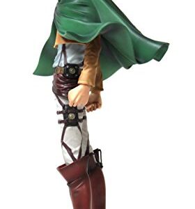 Banpresto Attack on Titan Master Stars Piece 49088 9.5" Levi Ackerman Action Figure