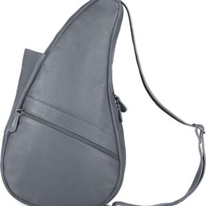 AmeriBag Classic Leather Healthy Back Bag Extra Small (Grey)