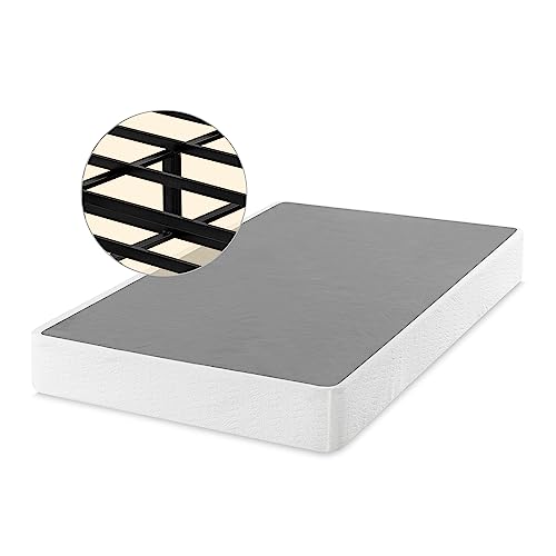 ZINUS 9 Inch Metal Smart Box Spring, Mattress Foundation, Strong Metal Frame, Easy Assembly, Twin