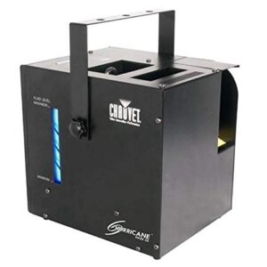 CHAUVET Hurricane Haze 2D Water-Based DJ Haze/Smoke/Fog Machine w/Remote + Fluid