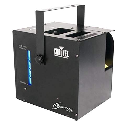 CHAUVET Hurricane Haze 2D Water-Based DJ Haze/Smoke/Fog Machine w/Remote + Fluid