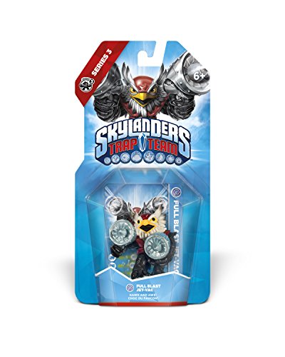 Skylanders Trap Team: Full Blast Jet Vac Character Pack