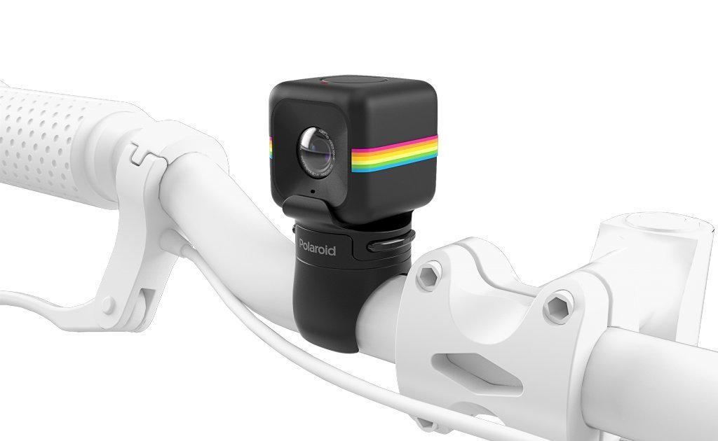 Polaroid Bicycle Mount for the Polaroid CUBE, CUBE+ HD Action Lifestyle Camera