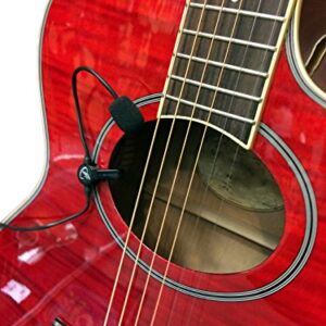 The Feather Mandolin Pickup with Flexible Micro-Gooseneck by Myers Pickups