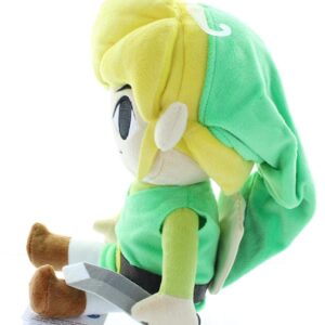 Little Buddy USA Legend of Zelda Wind Waker 12"" HD Link Stuffed Plush, Multi-Colored