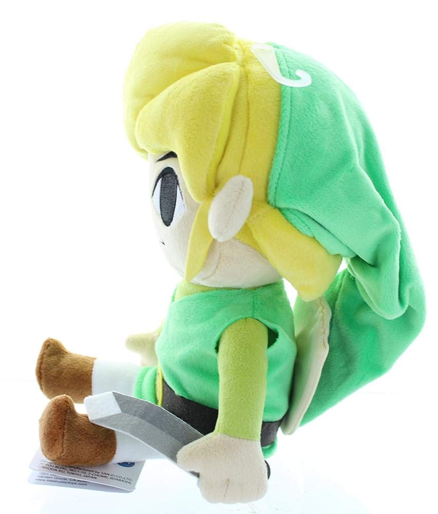 Little Buddy USA Legend of Zelda Wind Waker 12"" HD Link Stuffed Plush, Multi-Colored