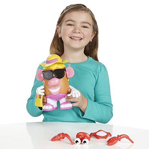 Mr Potato Head Playskool Mrs. Potato Head Beach Spudette