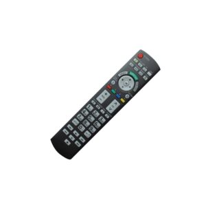 HCDZ Replacement Remote Control for Panasonic TC-P65V10 TC-P50G10 TC-P54G10 TH-42PX50U PT-47XD64J Viera LCD LED Plasma HDTV TV