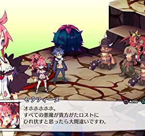 魔界戦記ディスガイア5 初回限定版 初回限定特典 ゲーム内で使用できるプロダクトコード「着せ替えセラフィーヌ(バニーガールVer.)」 付