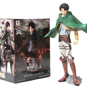 Banpresto Attack on Titan Master Stars Piece 49088 9.5" Levi Ackerman Action Figure