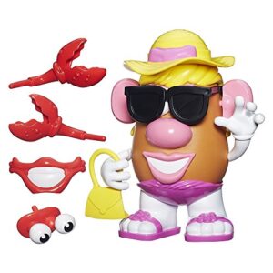 mr potato head playskool mrs. potato head beach spudette