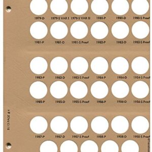 Dansco US Jefferson Nickel with Proof Coin Album 1938 - 2005 #8113