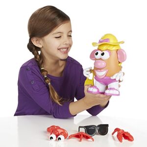 Mr Potato Head Playskool Mrs. Potato Head Beach Spudette