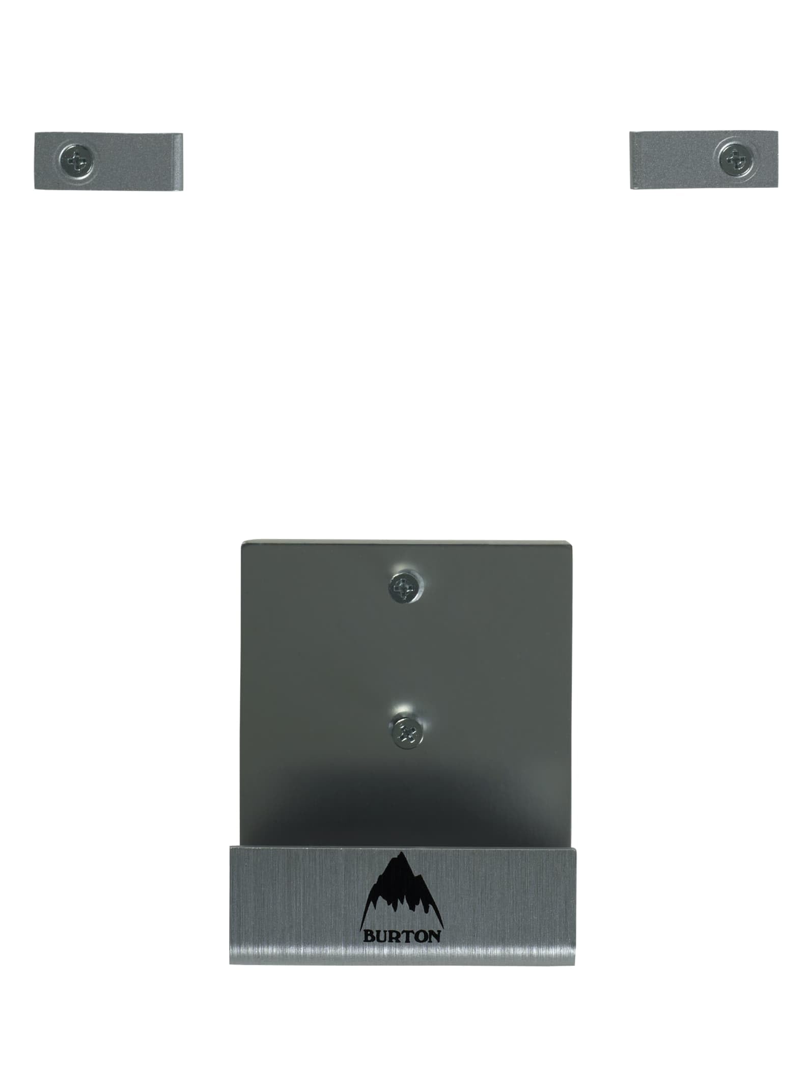 Burton Collector's Edition Snowboard Wall Mounts, Silver