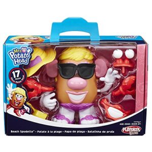 Mr Potato Head Playskool Mrs. Potato Head Beach Spudette