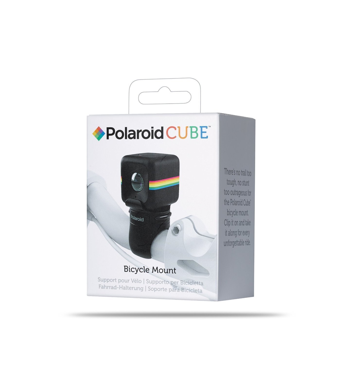 Polaroid Bicycle Mount for the Polaroid CUBE, CUBE+ HD Action Lifestyle Camera