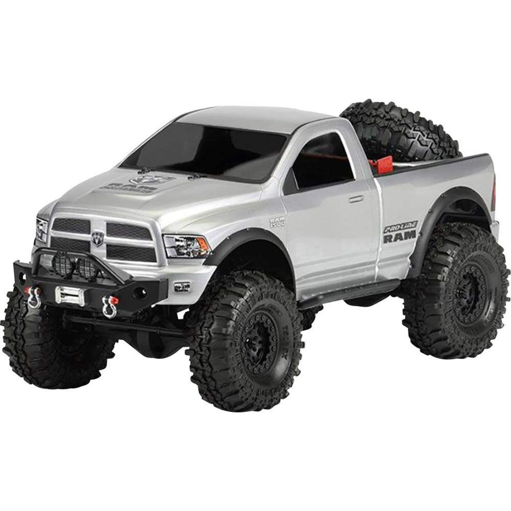 ProLine 343400 Ram 1500 Clear Body for 1:10 Scale Crawlers