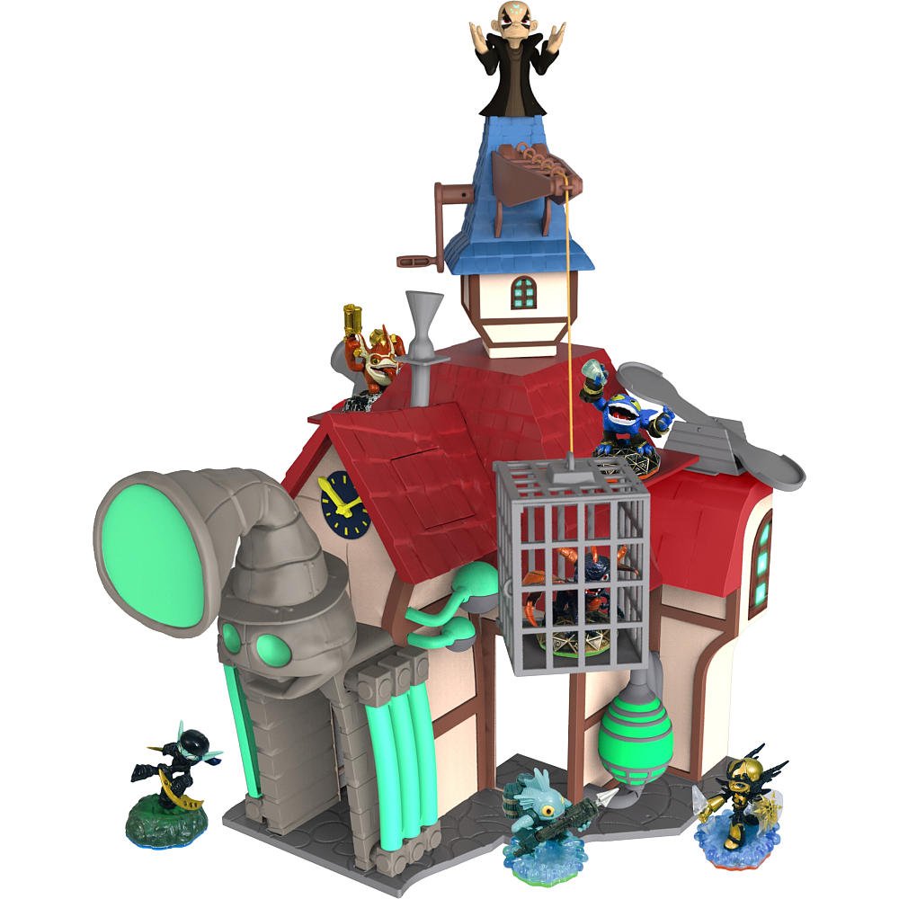 BD&A Skylanders FunPlay Krankcase's Lair