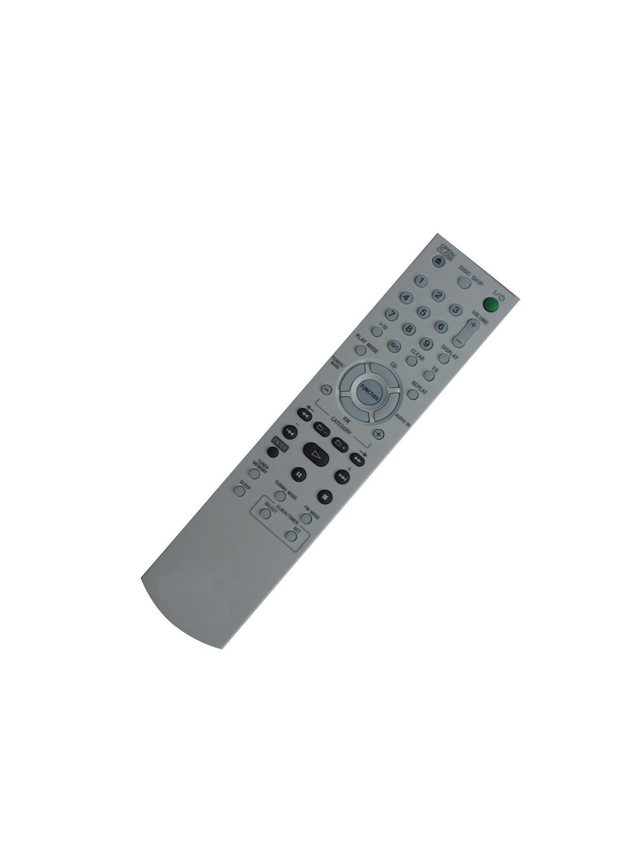 HCDZ Replacement Remote Control for Sony RM-SC31 A1237274A MHC-GX450 Mini Micro Hi Fi Component Audio System