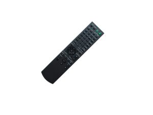 hcdz replacement remote control fit for sony ht-ct150 sa-wct100 dvd av home bravia theater system receiver