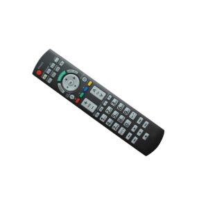 HCDZ Replacement Remote Control for Panasonic TC-L42U30 TC-P42S00 TH-42PD50 TH-42PD50U Viera LCD LED Plasma HDTV TV