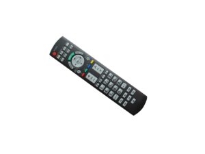 hcdz replacement remote control for panasonic tc-l42u30 tc-p42s00 th-42pd50 th-42pd50u viera lcd led plasma hdtv tv