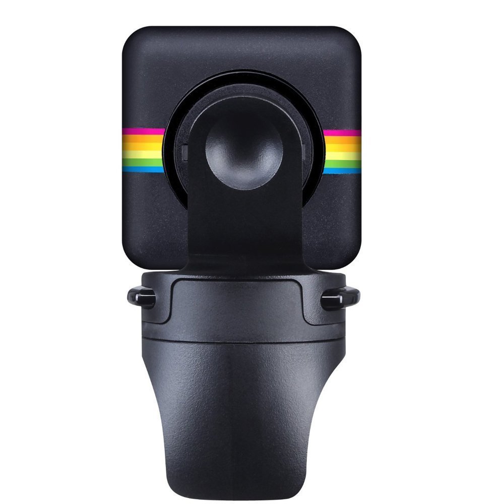 Polaroid Bicycle Mount for the Polaroid CUBE, CUBE+ HD Action Lifestyle Camera