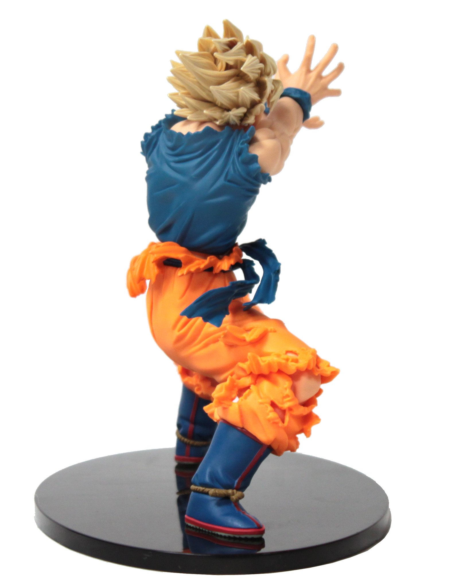 Banpresto Dragon Ball Z Scultures Figure 49051 6.5" Super Saiyan Goku Action Figure