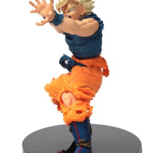 Banpresto Dragon Ball Z Scultures Figure 49051 6.5" Super Saiyan Goku Action Figure