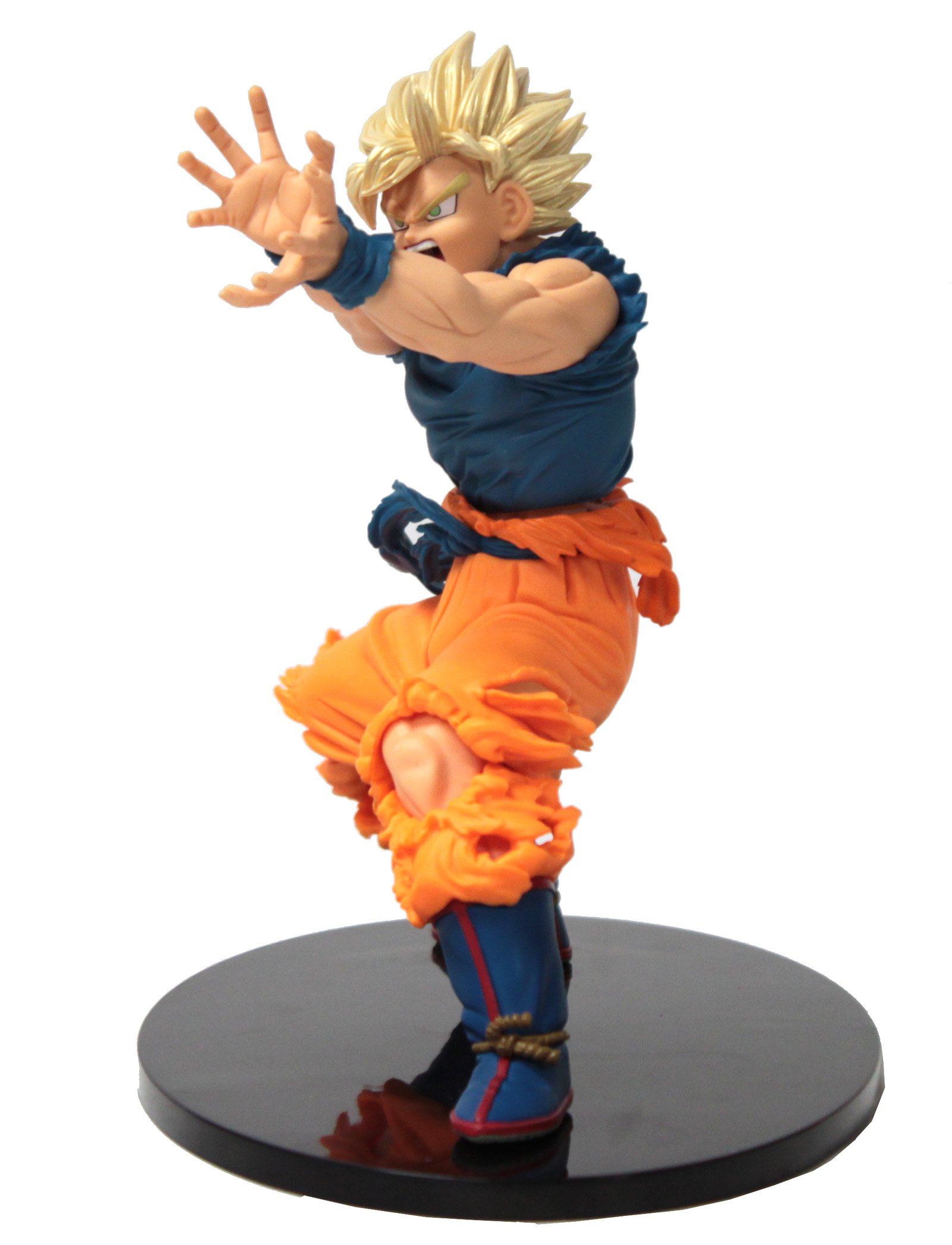 Banpresto Dragon Ball Z Scultures Figure 49051 6.5" Super Saiyan Goku Action Figure