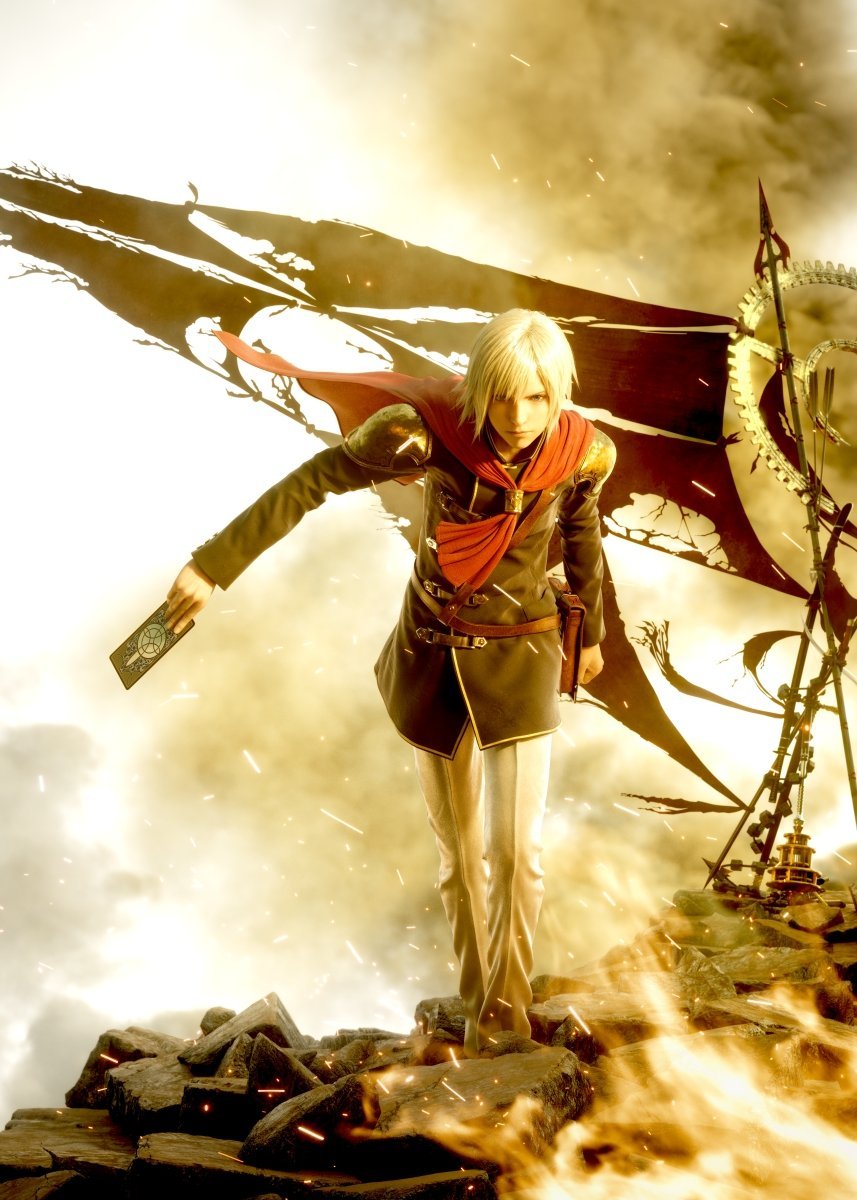 Final Fantasy Type-0 HD (PS4)