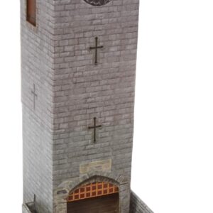 Role 4 Initiative Castle Keep Dice Tower