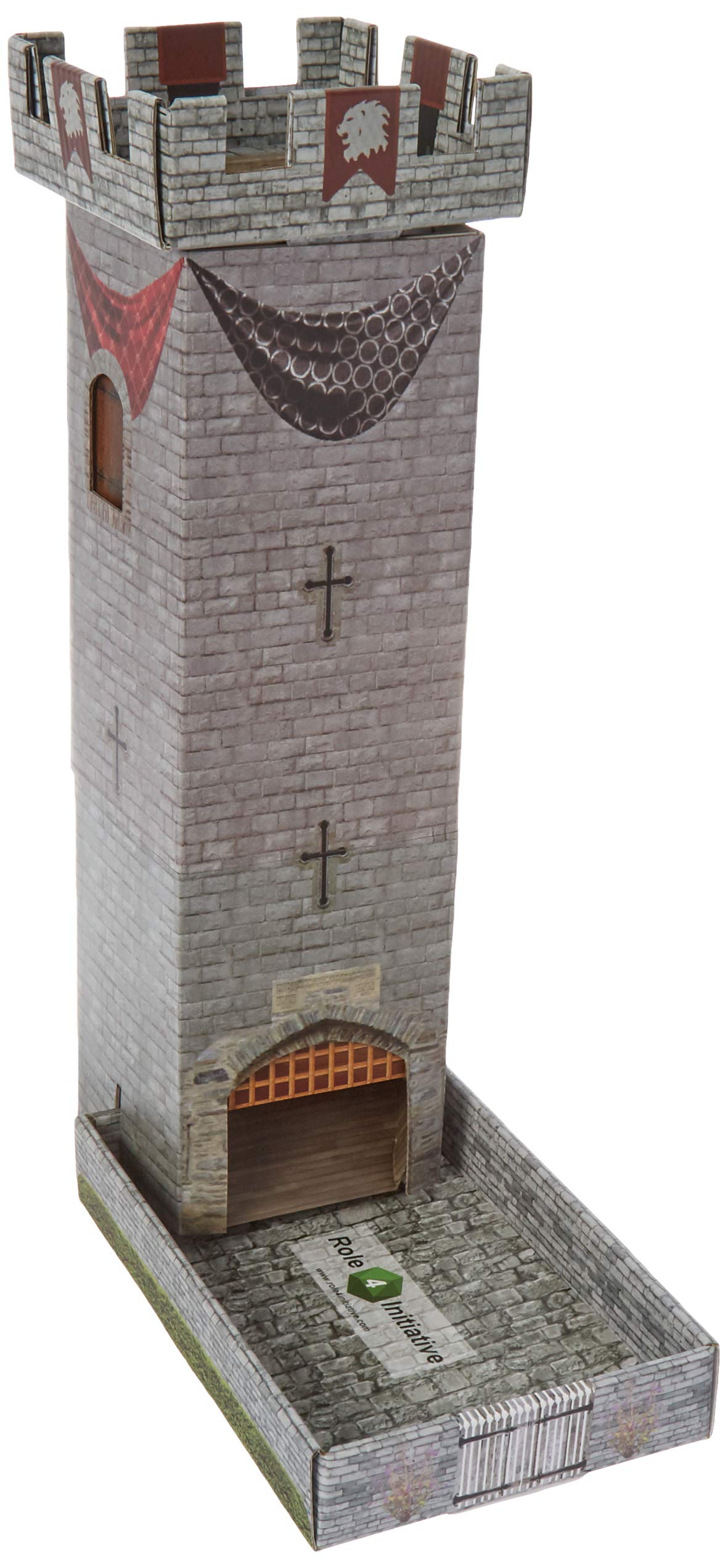 Role 4 Initiative Castle Keep Dice Tower