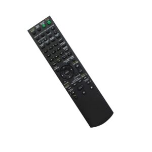 HCDZ Replacement Remote Control for Sony DHC-AZ1D MHC-GZR8D MHC-GZR9D RM-AMU086 MHC-GZR99D MHC-GZR777DA HCD-SLK2iV Mini DVD Hi-Fi Audio System