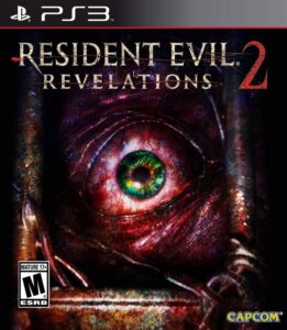 resident evil: revelations 2 - playstation 3