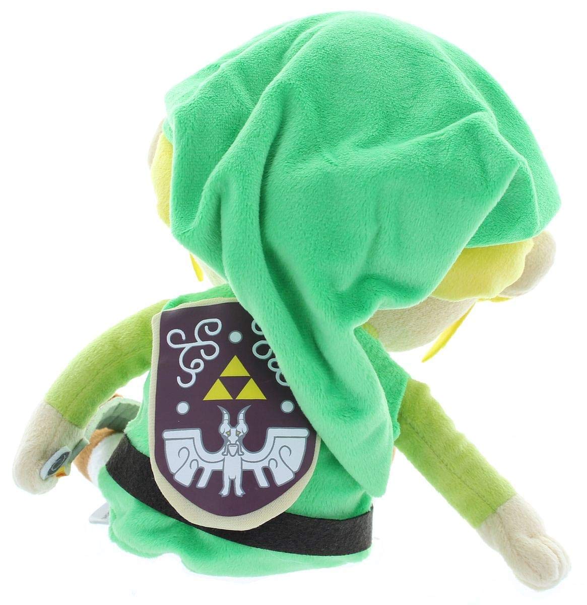 Little Buddy USA Legend of Zelda Wind Waker 12"" HD Link Stuffed Plush, Multi-Colored