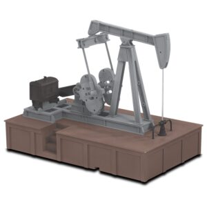 lionel model train accessories, plug-expand-play oil pump