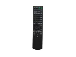 hcdz replacement remote control for sony rm-amu002 147921511 mhc-gzr888da mhc-gzr999da mhc-gzr77d mini music dvd hi-fi audio system