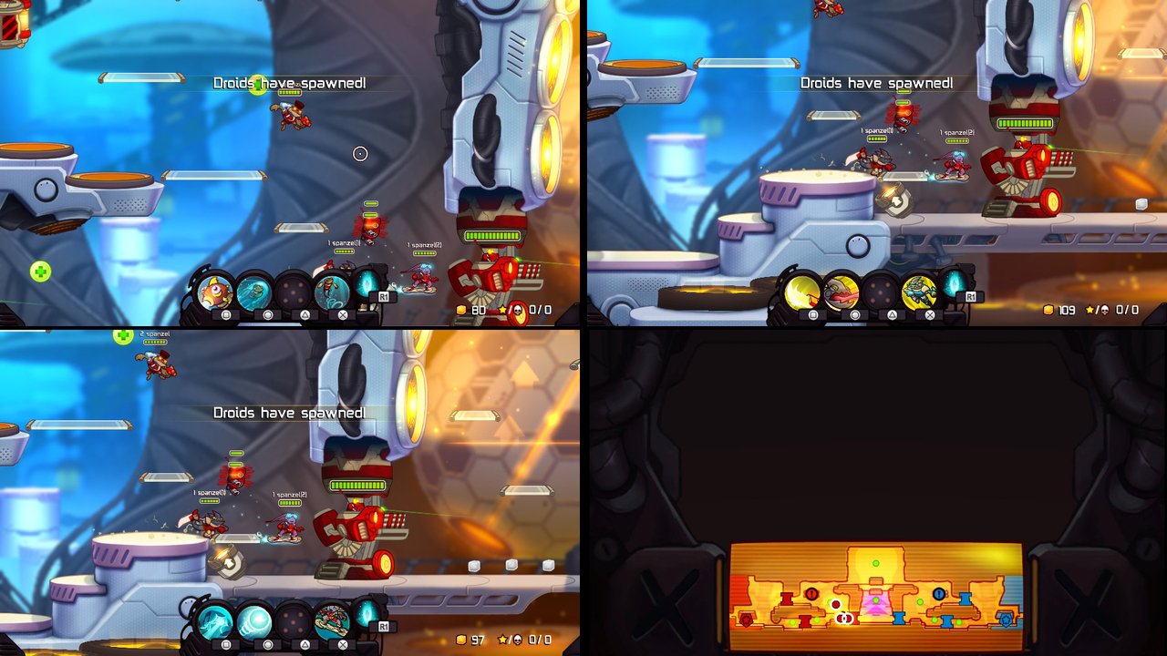 Awesomenauts Assemble (PS4)