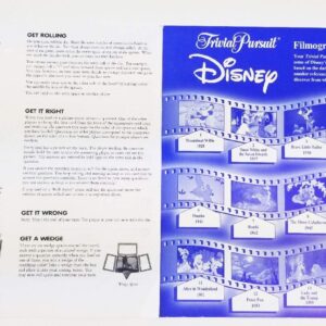 Disney Trivial Pursuit - Animated Picture Edition