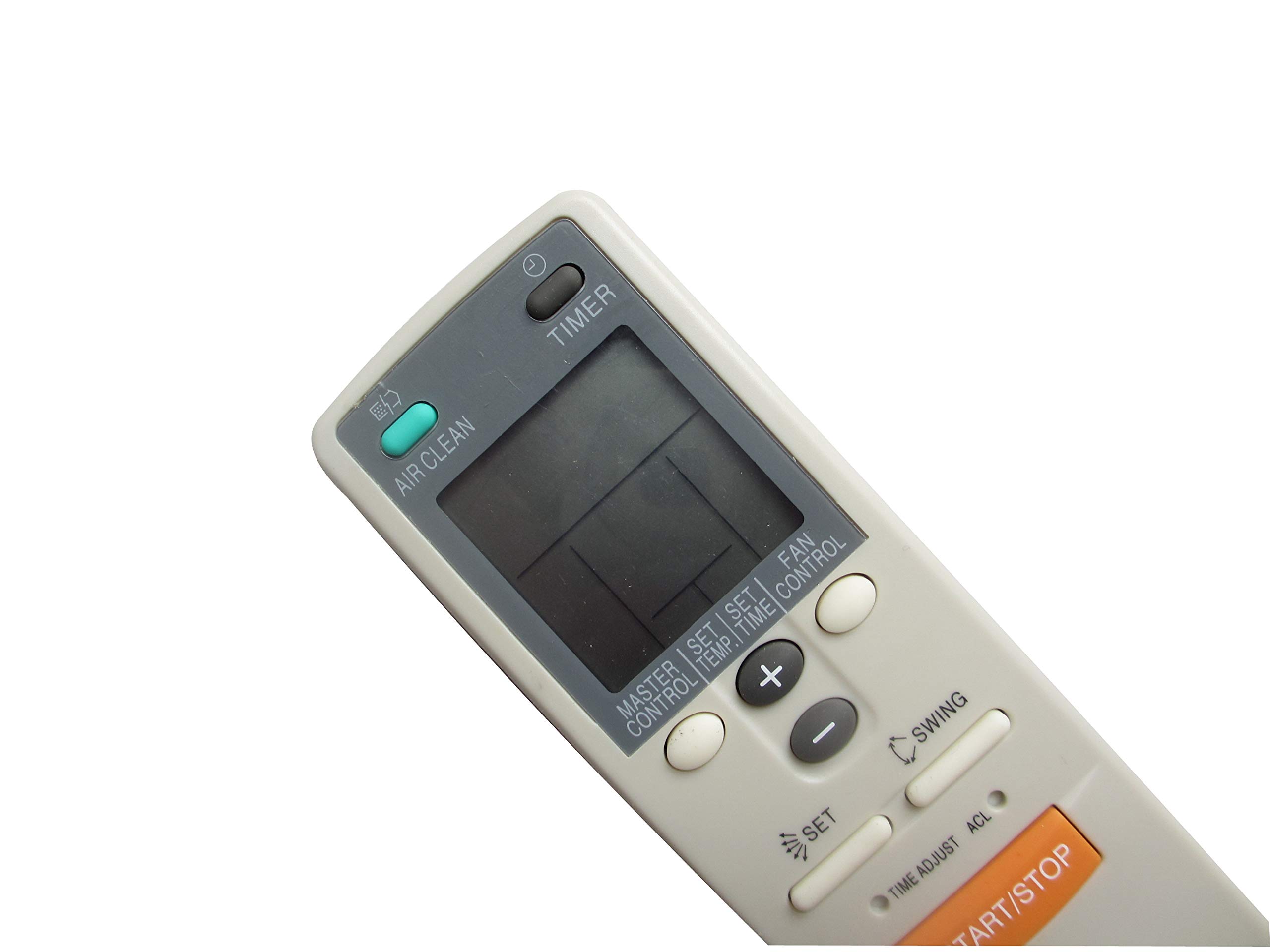 HCDZ Replacement Remote Control for Fujitsu ASU30C1 ASU9CQ ASU12RQ ASU18T ASU18R1 ASG9PSAC ASG18ABA-W ASG30RBA-W ASG30 ASY24RSC ASY30RSC Air Conditioner