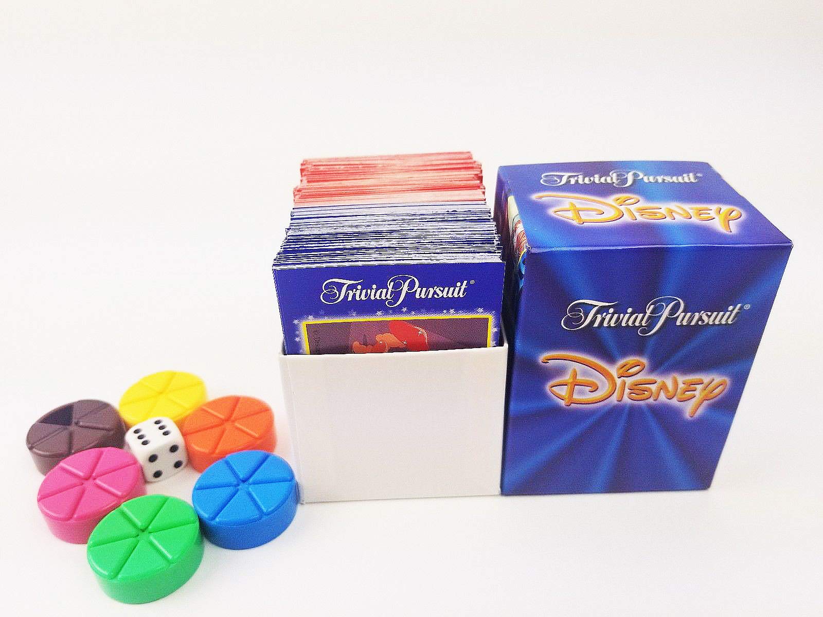 Disney Trivial Pursuit - Animated Picture Edition