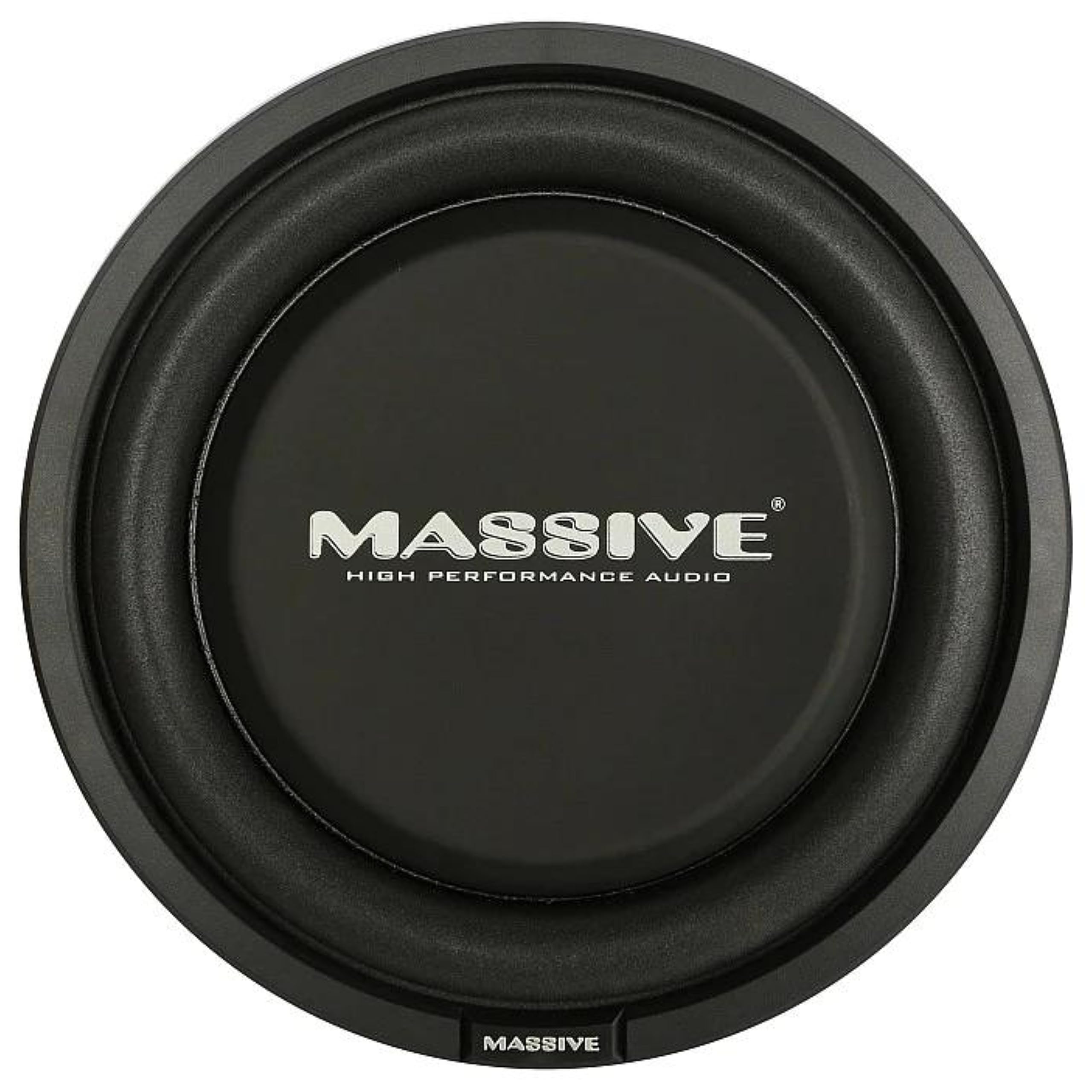 Massive Audio UFO10, 10 Inch Shallow Subwoofer - High Powered 600 Watt Shallow Mount Subwoofer, (3 Inch Voice Coil Dual 4 Ohm) Low Profile Car Subwoofer with Deep Bass. Sold Individually