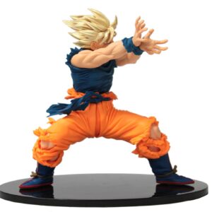 Banpresto Dragon Ball Z Scultures Figure 49051 6.5" Super Saiyan Goku Action Figure