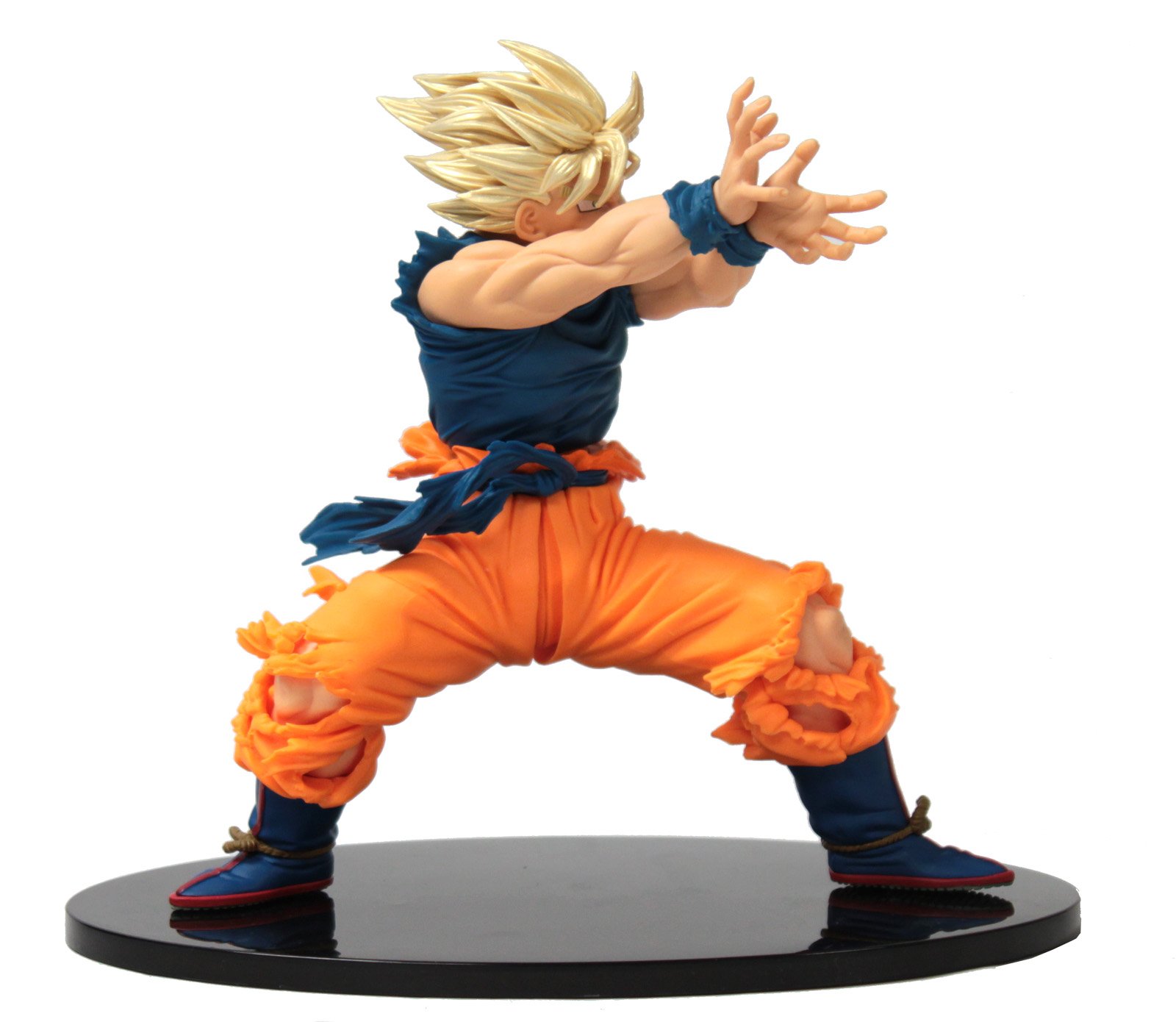 Banpresto Dragon Ball Z Scultures Figure 49051 6.5" Super Saiyan Goku Action Figure