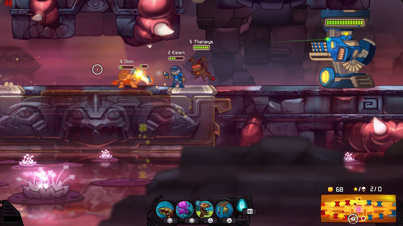 Awesomenauts Assemble (PS4)